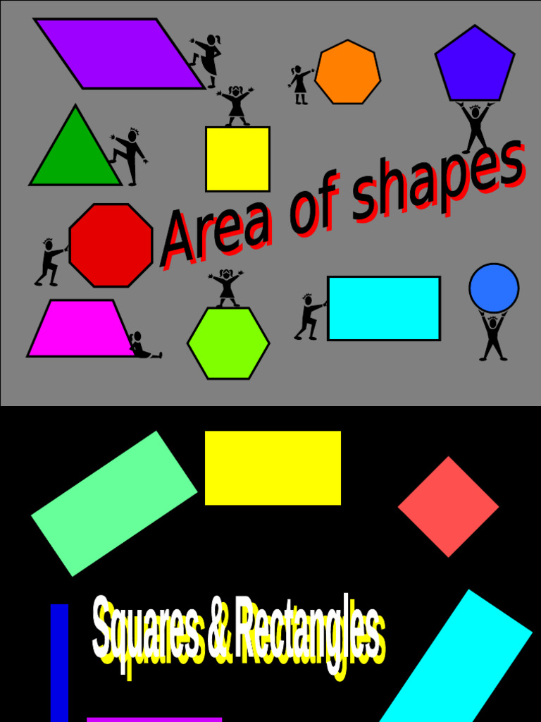 area_of_common_shapes_inc_composite_simple_intro | PDF | Area ...