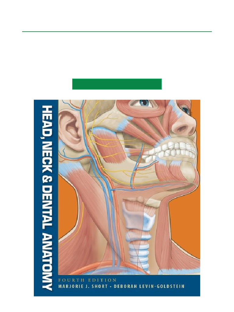Head, Neck and Dental Anatomy - 4th Edition PDF | PDF