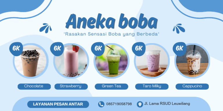 Banner Boba | PDF