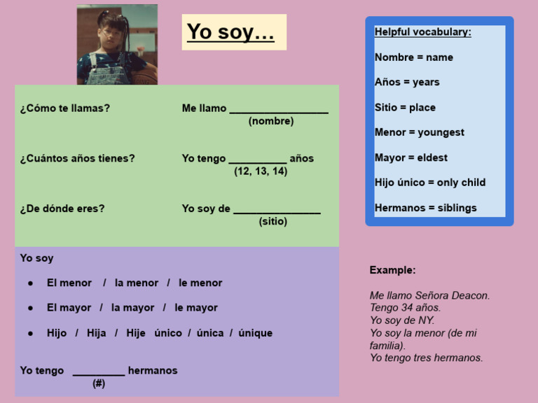 Yo Soy | PDF