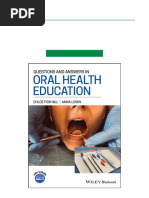 DBOH | PDF | Preventive Healthcare | Dentistry