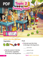 Year 1 Unit 4 Lunchtime | PDF | Lunch | Fruit
