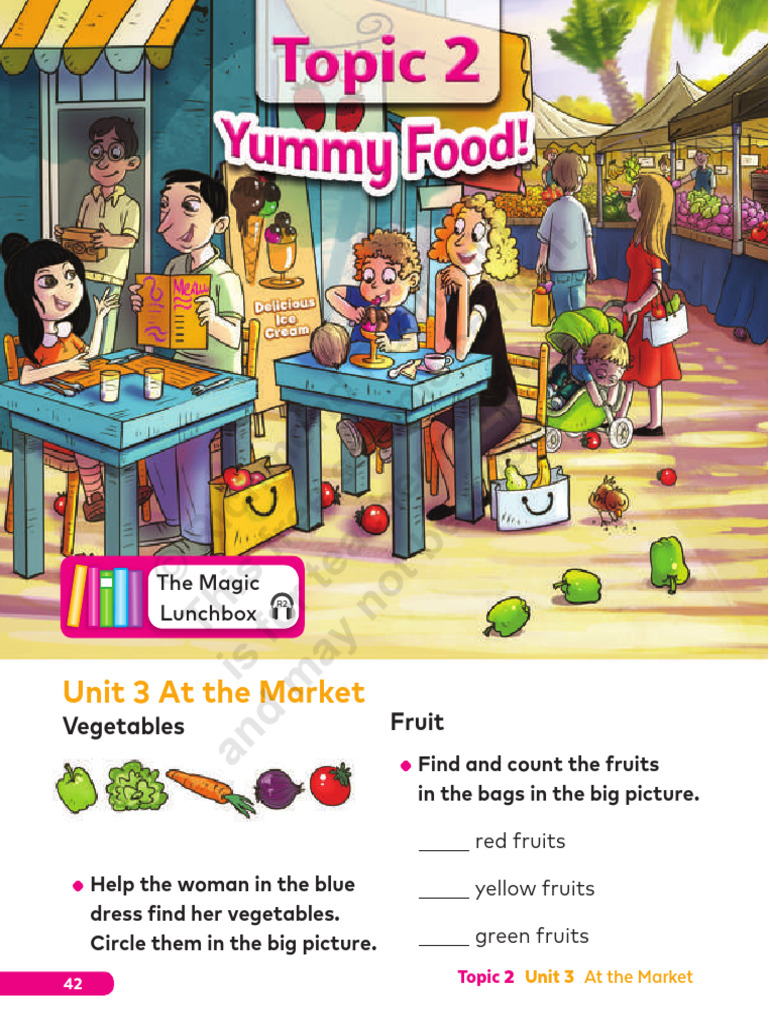 16421922002.open Day 2 Sample Unit | PDF | Western Cuisine | Food And Drink Preparation