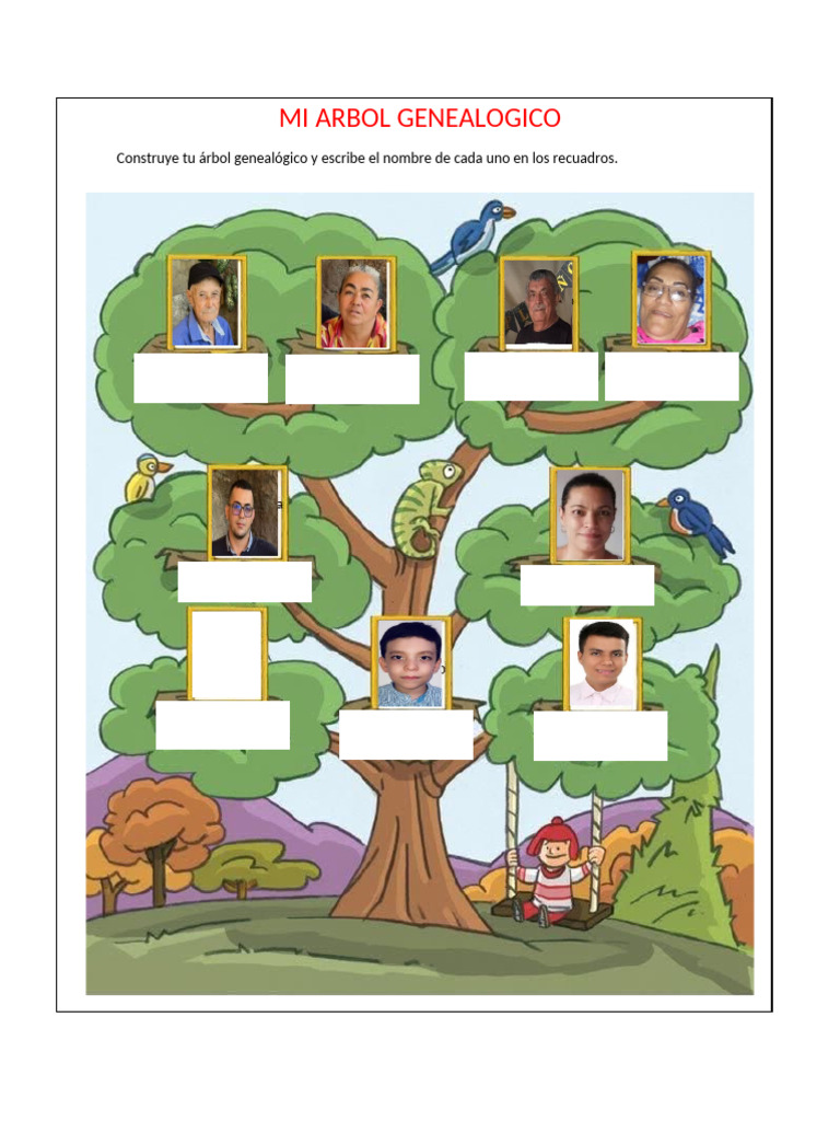 Mi Arbol Genealogico | PDF