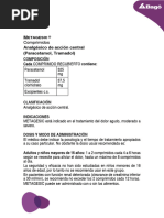 PR 1069602 - Predual Compuesto y Jarabe | PDF | El embarazo ...