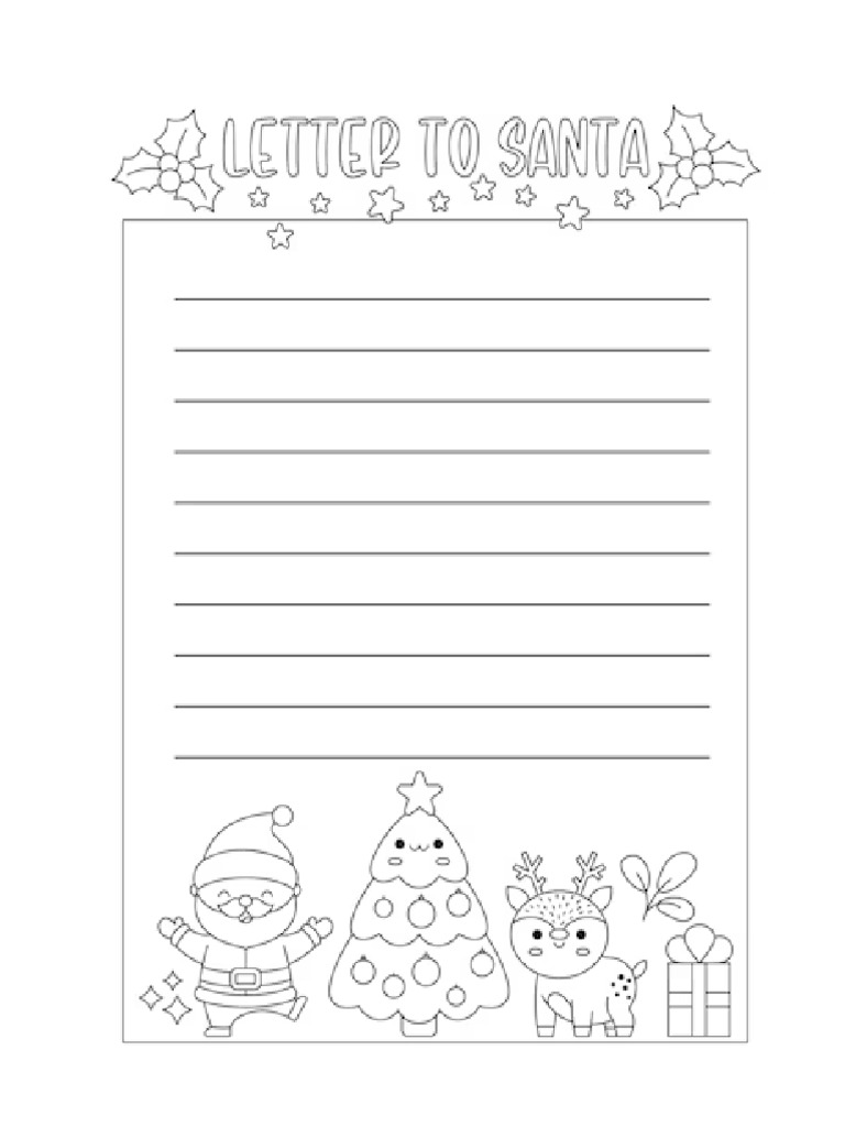 Carta A Santa | PDF