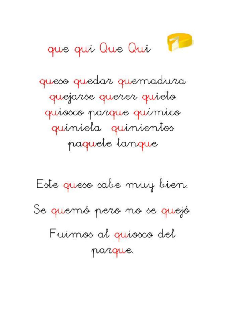 Ce - ci que- qui | PDF