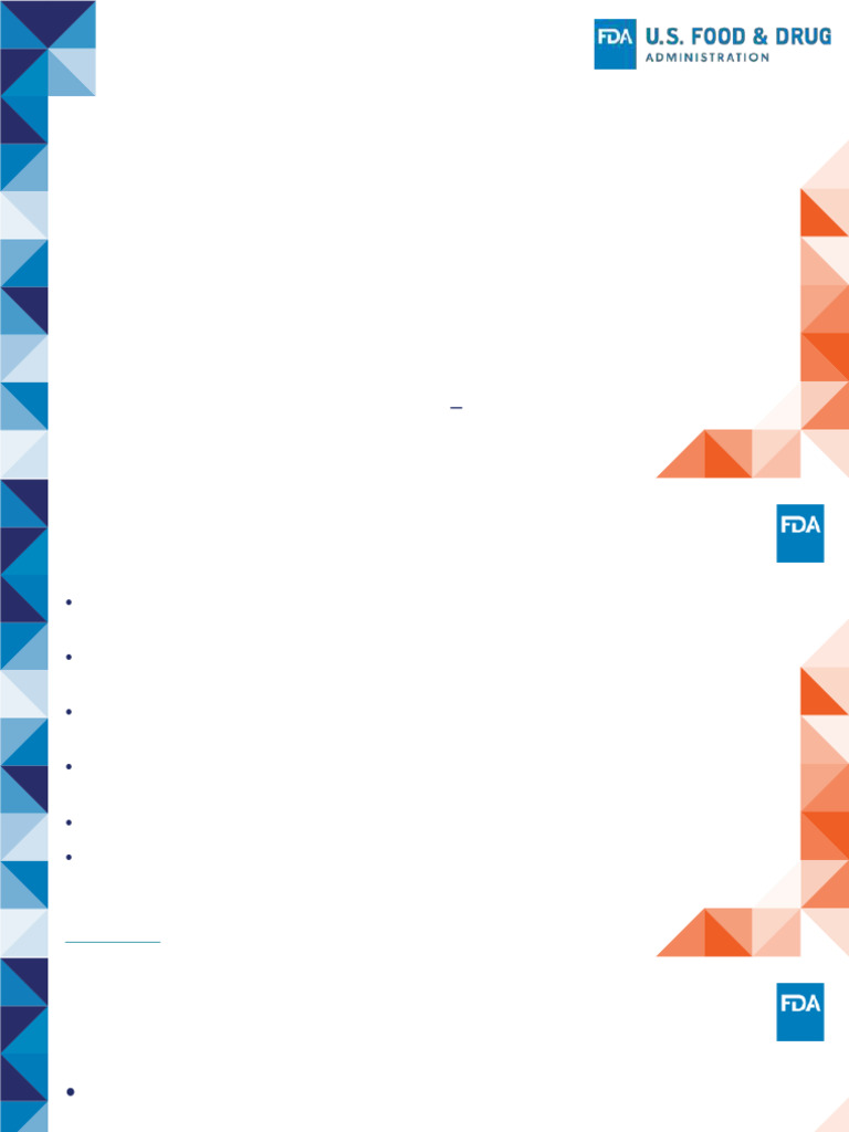 Nitrosamines Related Guidance | PDF | Food And Drug Administration ...