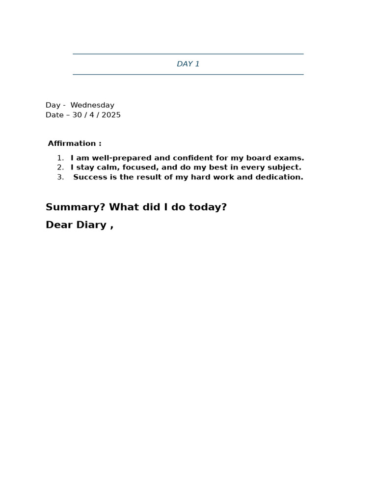 Day 1 | PDF