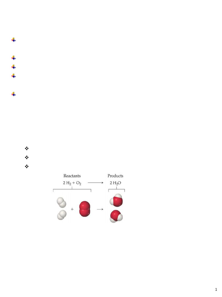 Grade 12 Chemistry Revision Notes | PDF | Chemistry | Chemical Reactions
