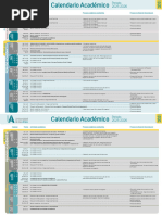 Calendario Escolar UAEM 2025-2026 | PDF
