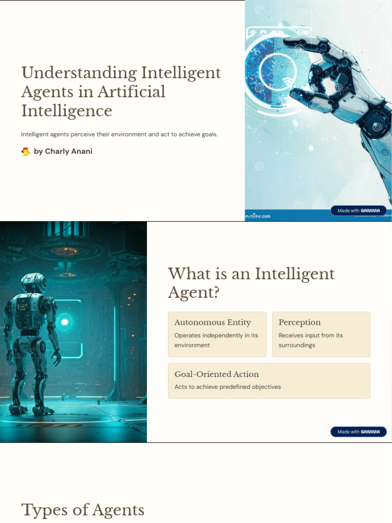 Understanding-Intelligent-Agents-in-Artificial-Intelligence | PDF | Artificial Intelligence ...