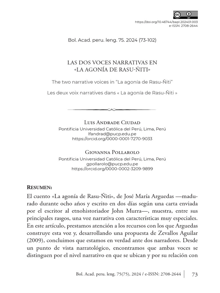 1244-Texto Del Artículo-3786-1-10-20240911 | PDF | Percepción | Narración