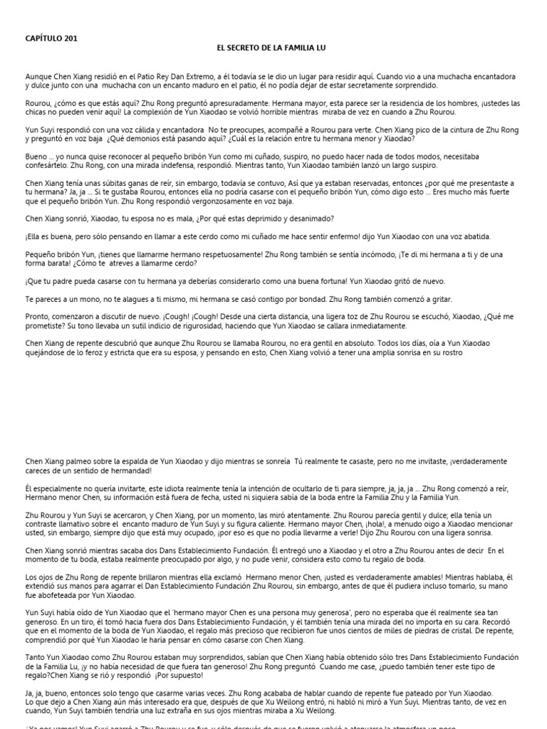 World Defying Dan God 201 300 | PDF | Qi