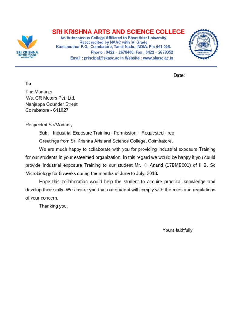 IET Letter Head For 1 Student | PDF