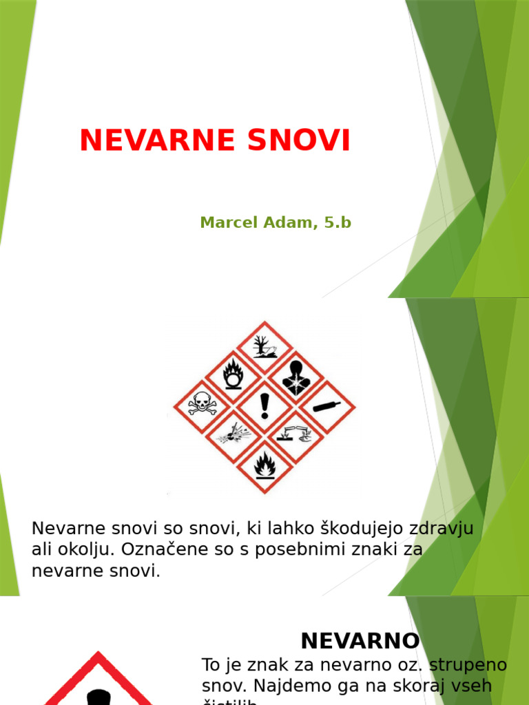 Nevarne Snovi | PDF