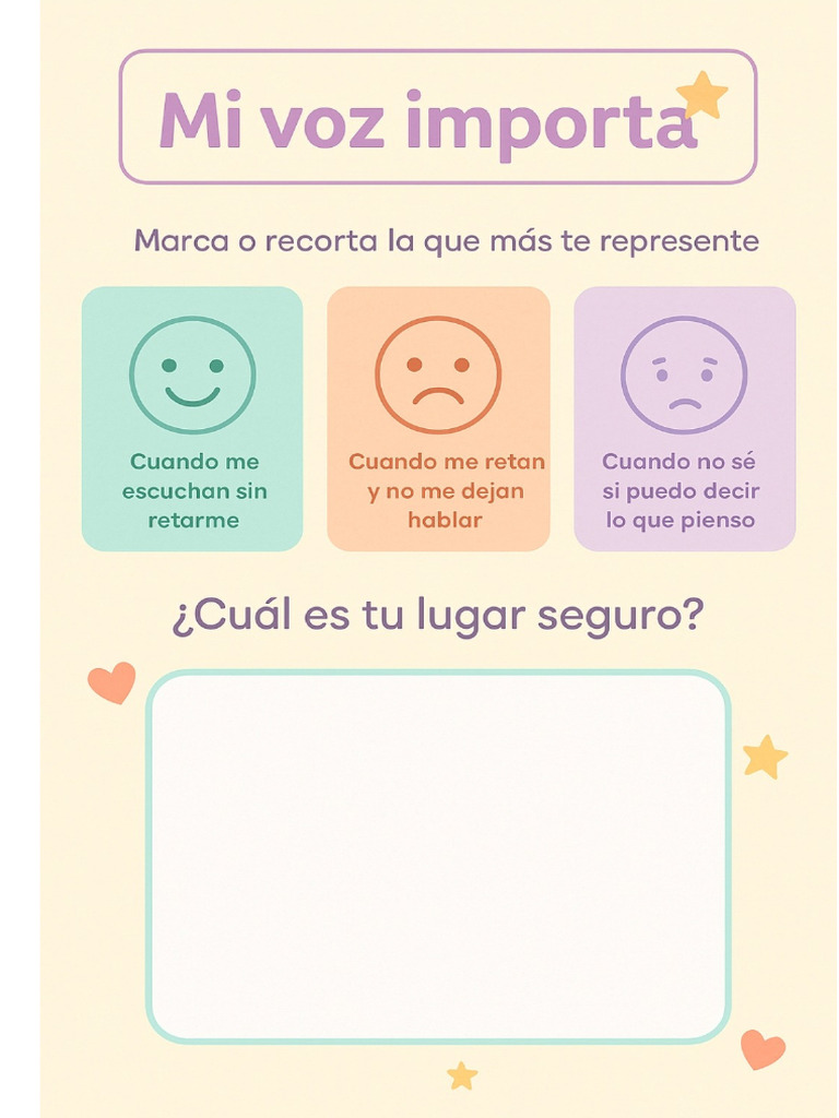 Actividad Emociones | PDF