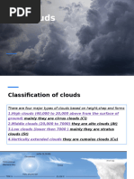 Types of Clouds Explained | PDF