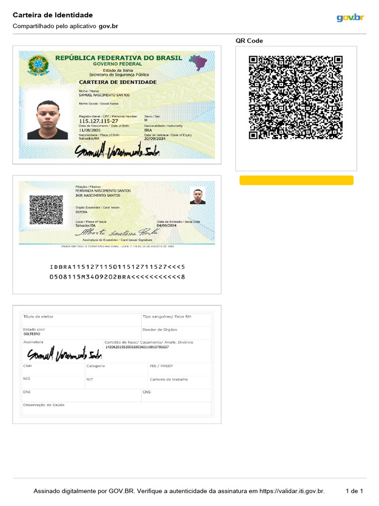 Rg da Bahia da Nv | PDF