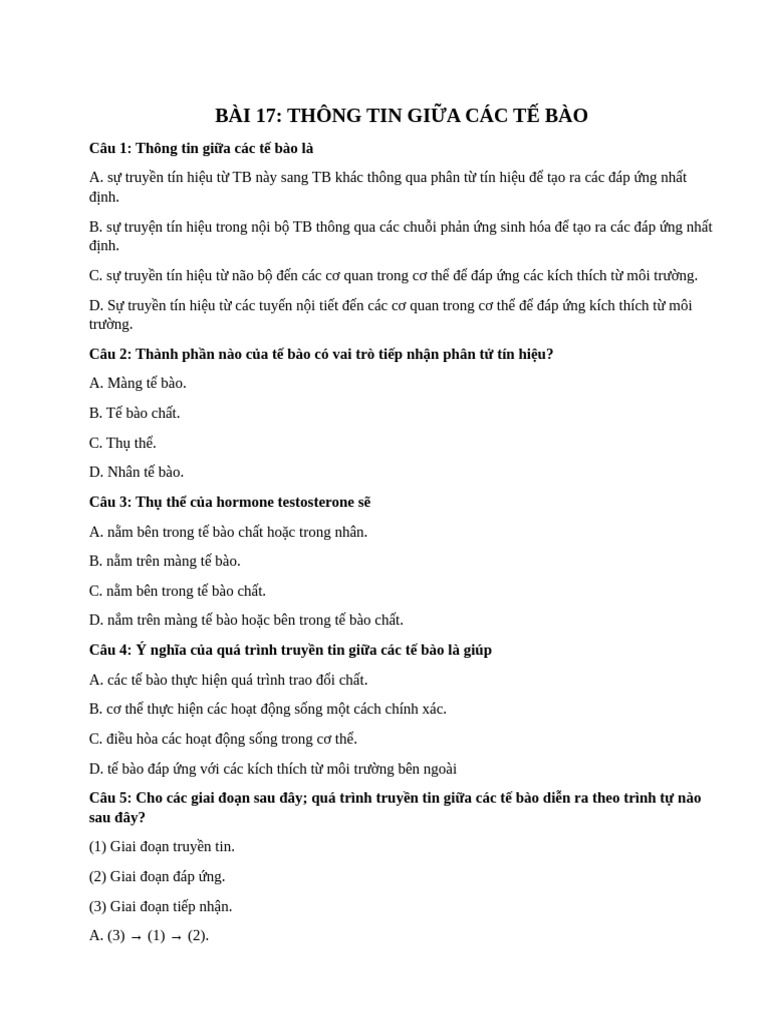 Bài tập thi HKII | PDF