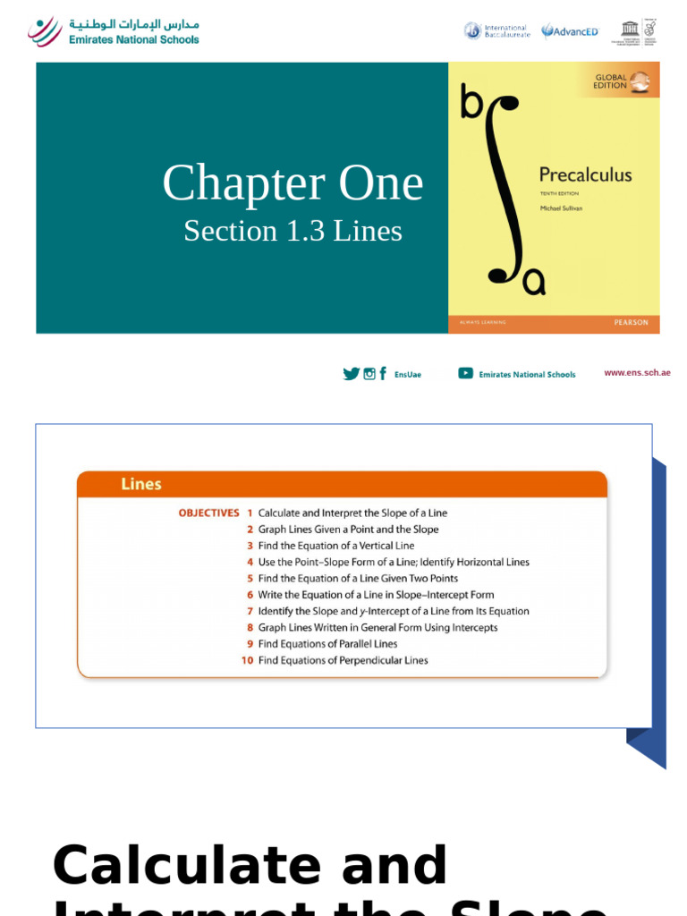 1.3 Pre-Calculus 12B | PDF