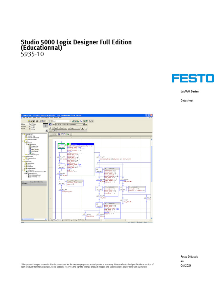Studio 5000 Logix Designer Overview | PDF | Programmable Logic ...