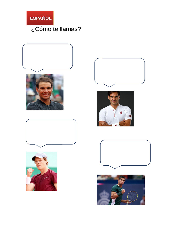 Cómo Te Llamas? | PDF