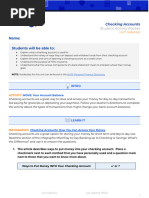 Chapter 4 Lesson 3 | PDF | Credit History | Loans