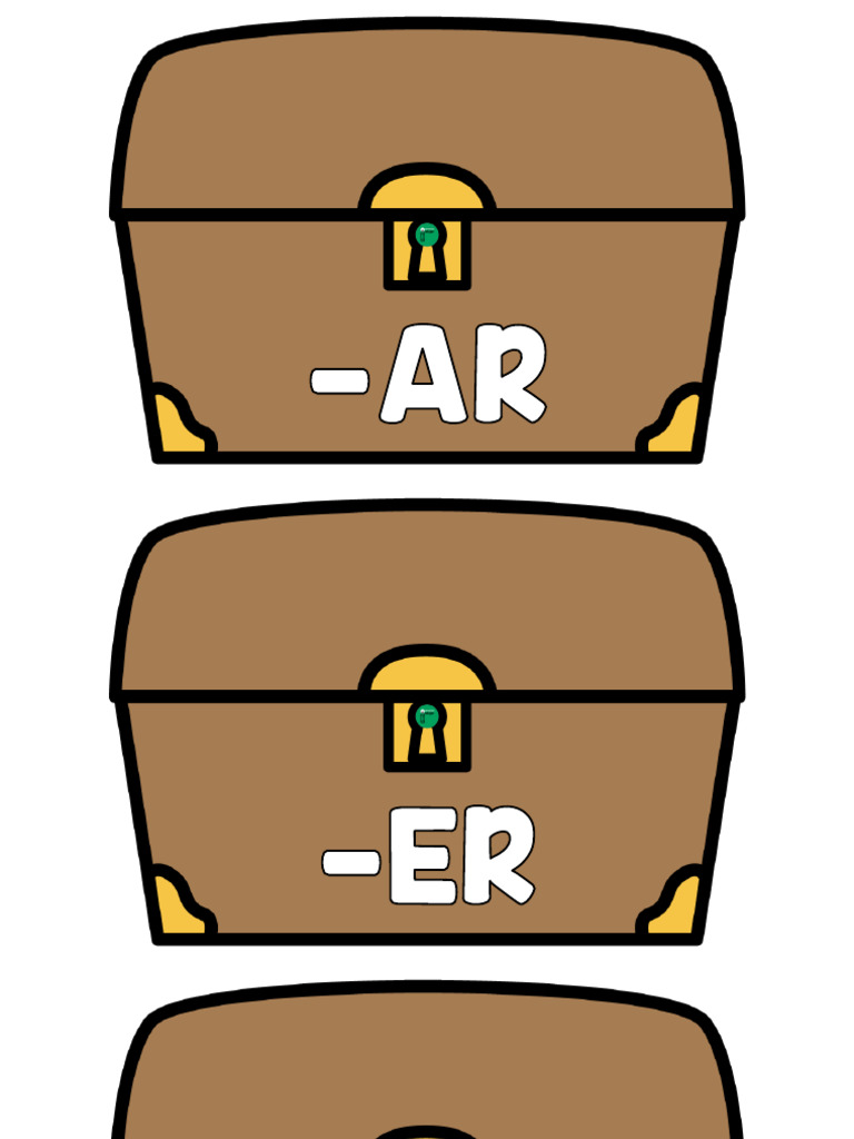 cofres-conjugaciones | PDF