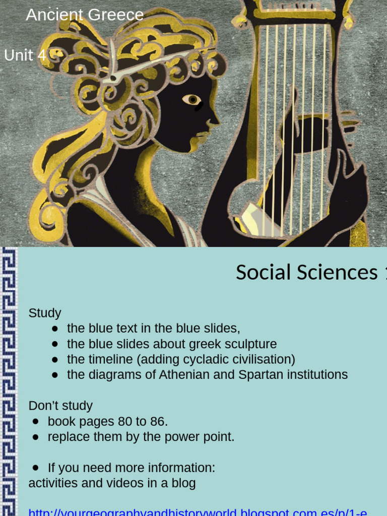 Ancient Greece: Key Concepts and Timeline | PDF | Mycenaean Greece ...