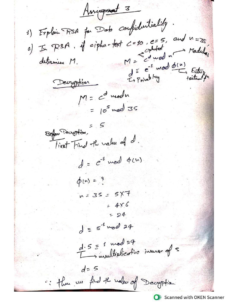 Assignment 3 - Solution-Compressed | PDF