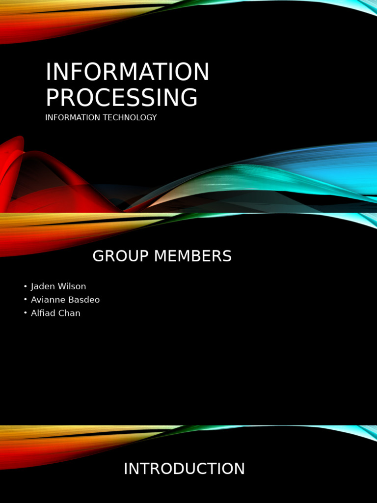 Information Processing | PDF | Information | Barcode