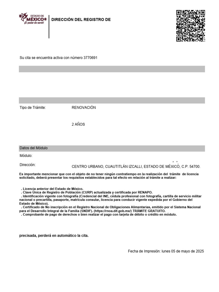 Comprobante 3770691 05052025 | PDF