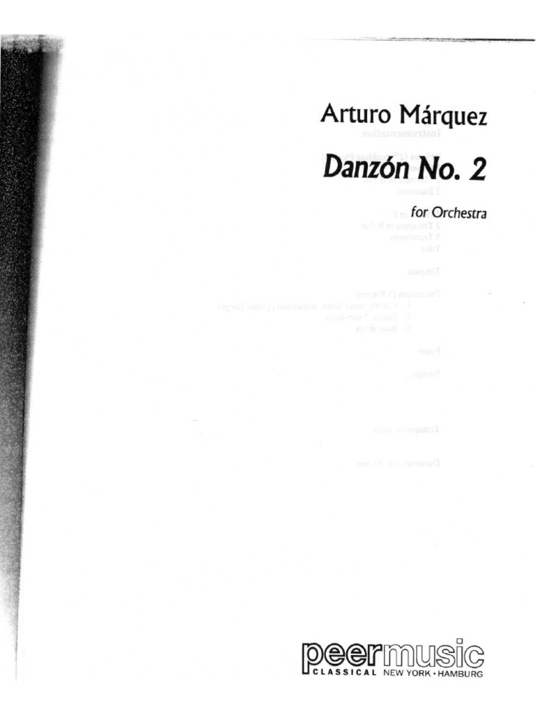 Danzon | PDF