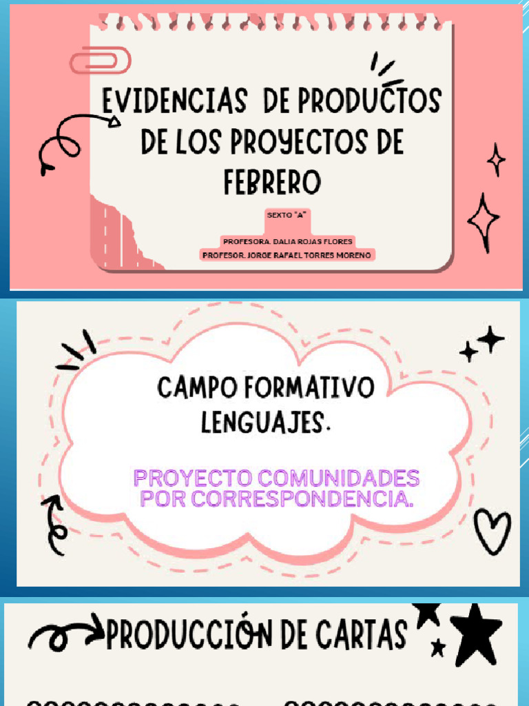 Evidencias Proyectos | PDF