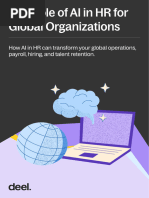 Manpower Complement | PDF | Employment | Human Resources