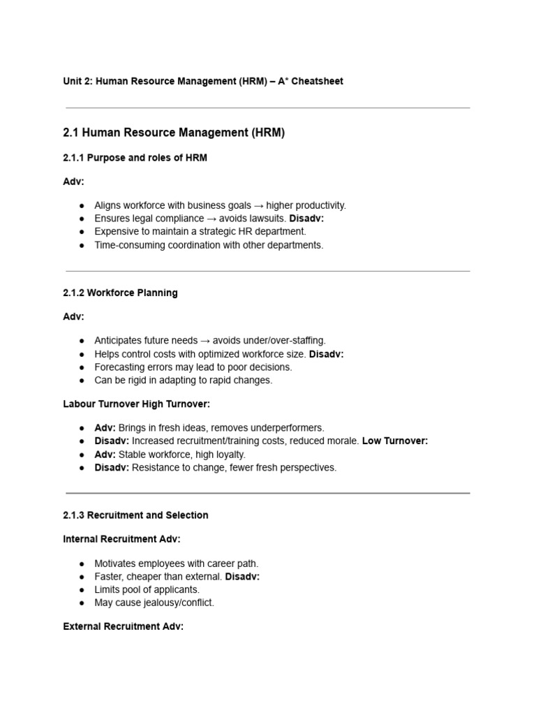 Business Defintions 9609 | PDF | Human Resource Management | Motivation