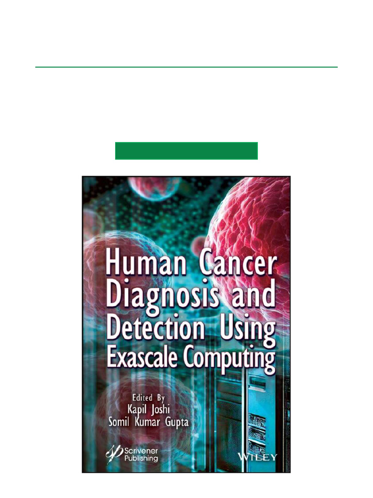 Cancer Diagnosis with Exascale Computing | PDF | Cancer Research ...