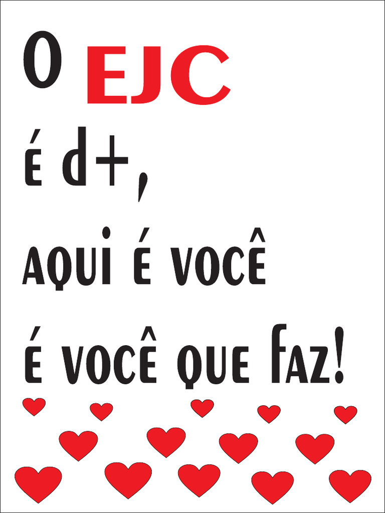Ejc - Vermelho | PDF