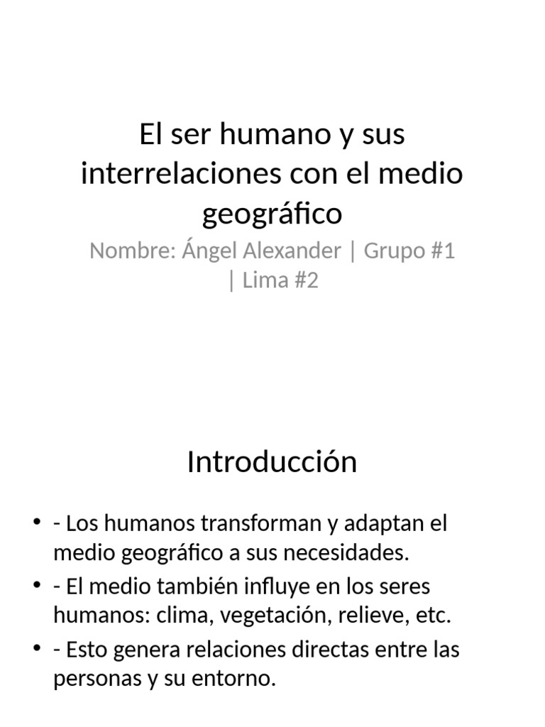 Presentación Ecumene Angel Alexander | PDF