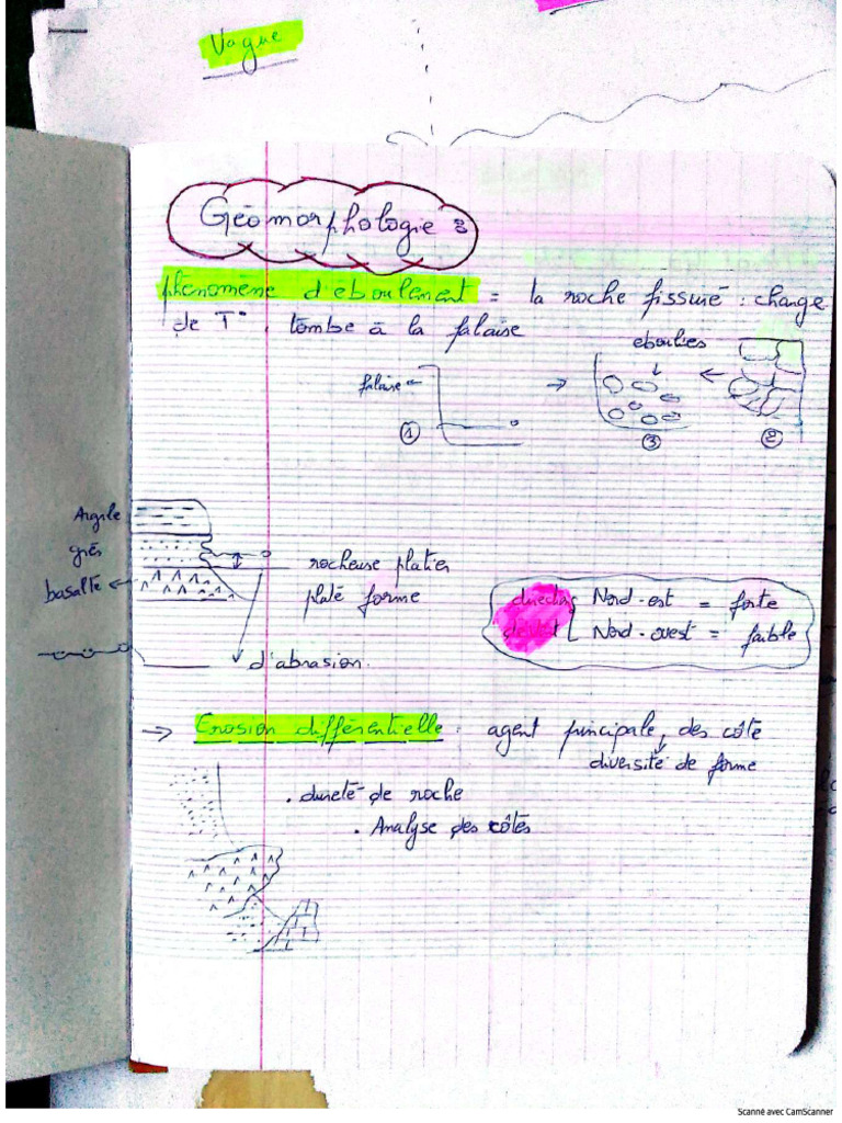 Géomorphologie (1) (1) - 1 | PDF