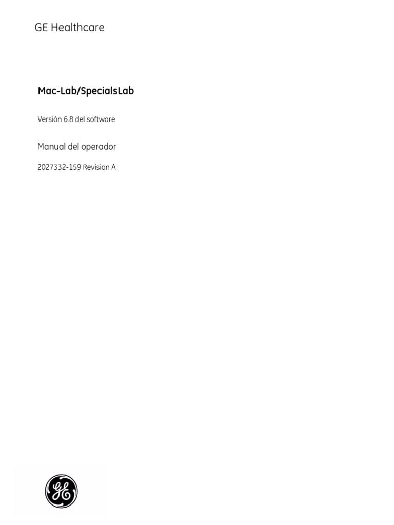 Mac-Lab Operator's Manual | PDF | Compatibilidad electromagnética ...