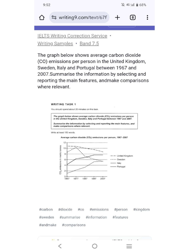 Head Start 1st Mock-Writing Task | PDF