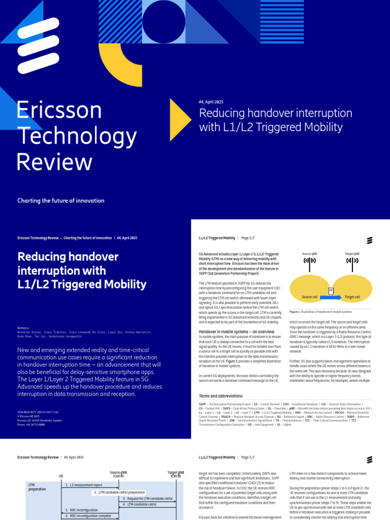 Ericsson Technology Review Reducing Handover Interruption 1746011294 ...