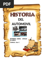 Linea de Tiempo Del Automovil | PDF | Coche | Motocicleta