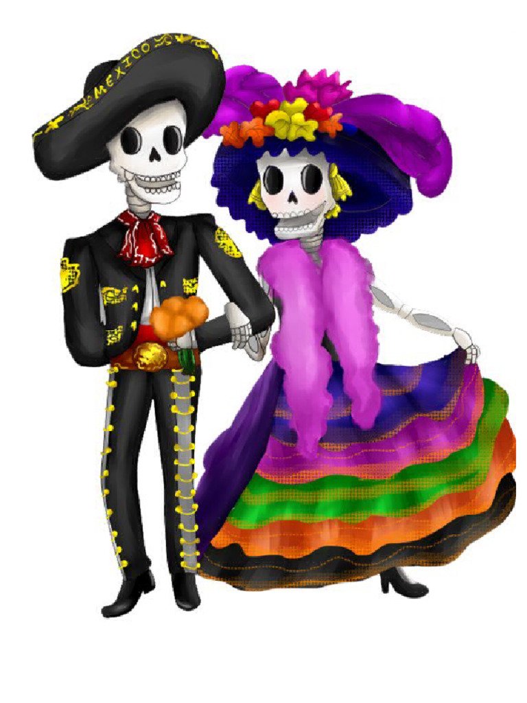 Catrines Dia de Muertos | PDF