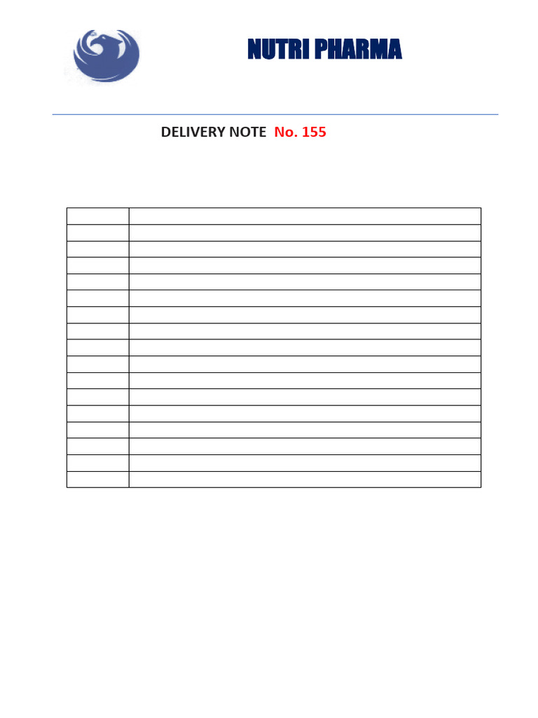 Nutri Pharma Prochem Dnote Exuyl-1 | PDF
