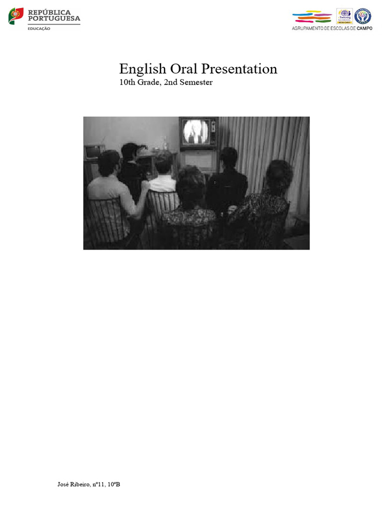 English Oral Presentation | PDF