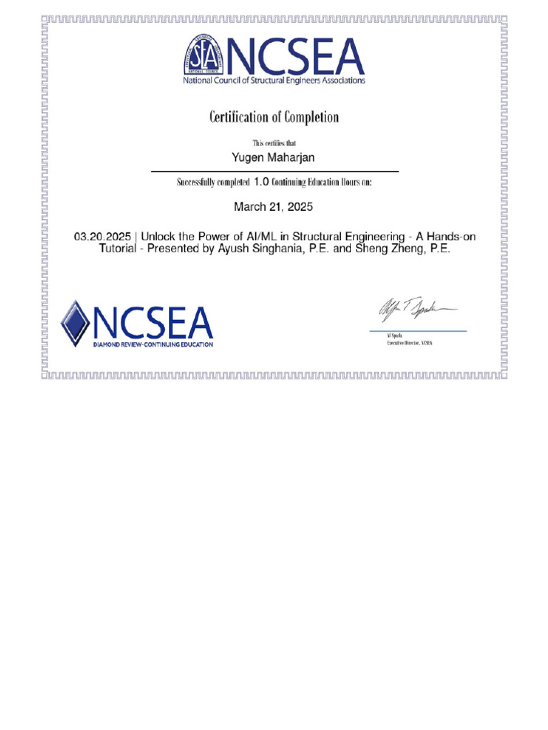 03.20.2025 - Unlock The Power of AI - ML in Structural Engineering - A ...