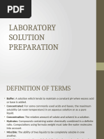 How to Prepare Sodium Hydroxide Solutions | PDF